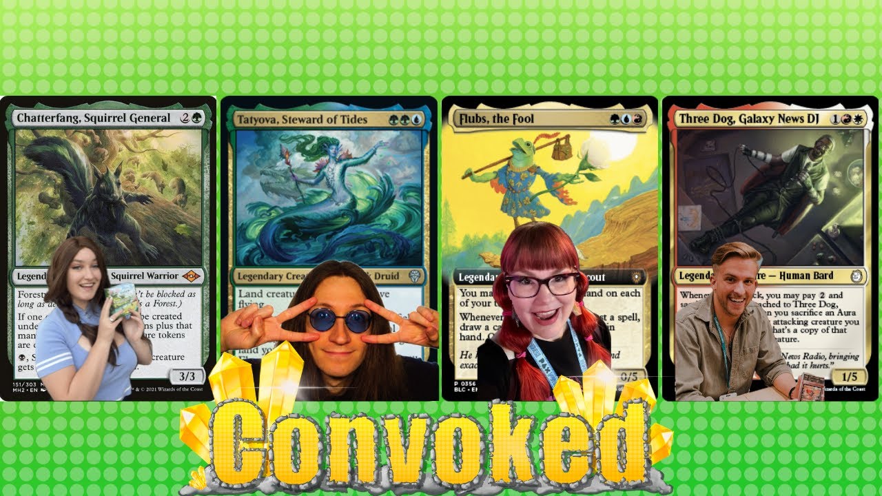 Convoked Episode 3: Squirrels Don't Pay Taxes - YouTube