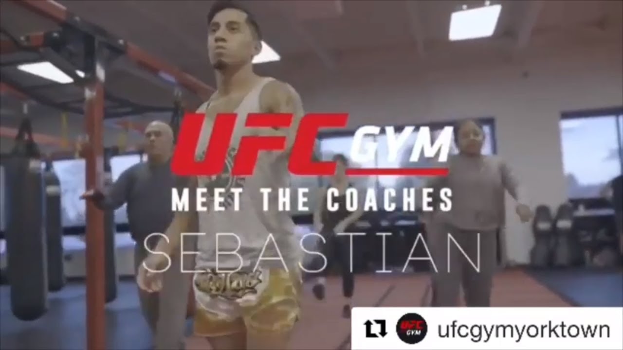 UFC Gym Yorktown Coach Sebastian - YouTube