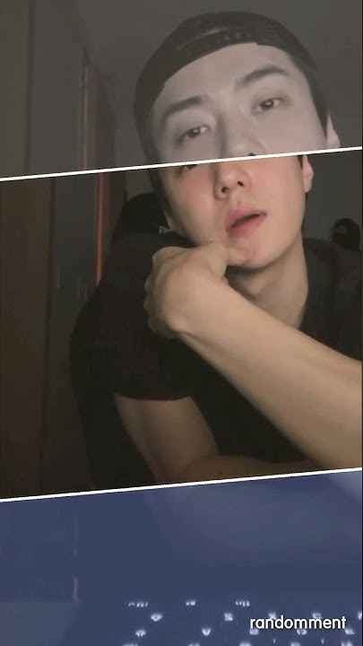 Sehun Live IG 10062021 - YouTube