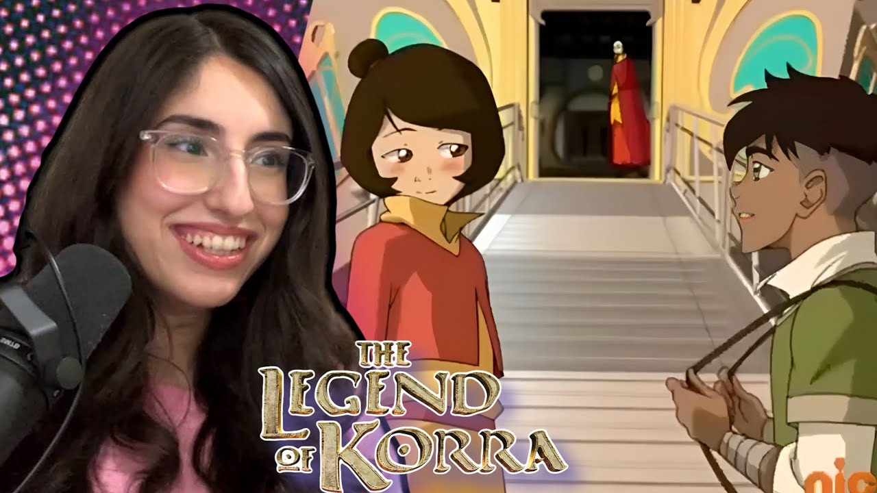 KAI!! The Legend Of Korra Book 3 Episode 2 REACTION | TLoK - YouTube