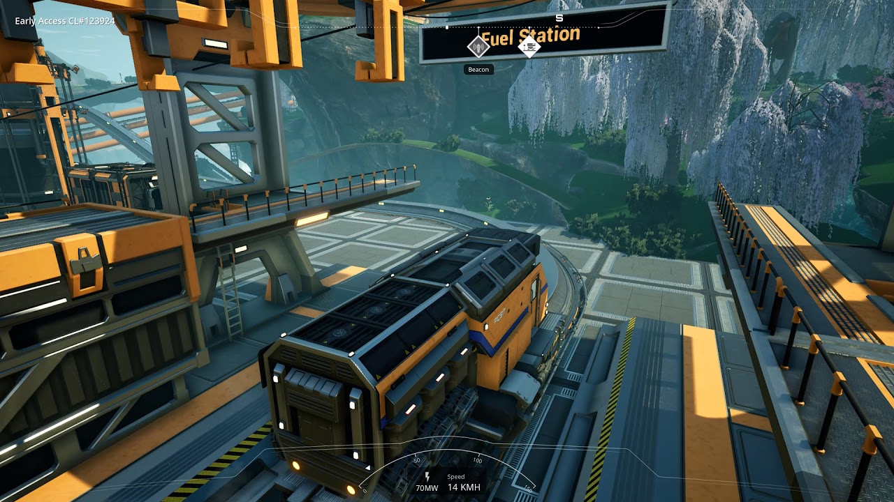 Satisfactory Train AI Not Working - YouTube