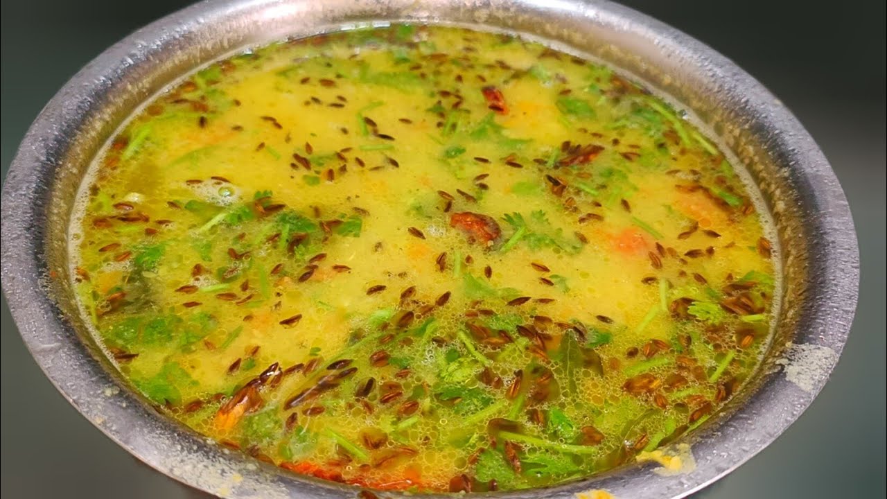 Hyderabadi Kachhi Imli Tuwar Ki Dal Recipe - YouTube