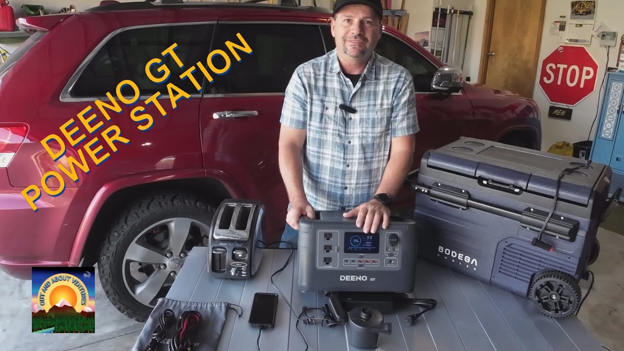 Deeno GT 1500 Watt Power Station - YouTube