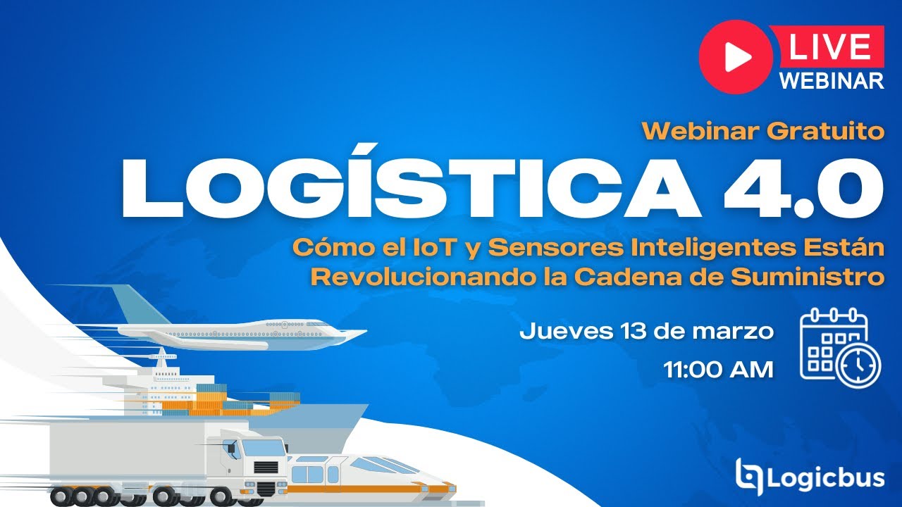 Logística 4.0: Cómo el IoT y Sensores Inteligentes Están Revolucionando ...