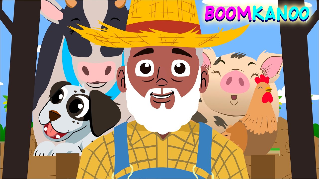 Old MacDonald Had a Farm | Caribbean Remix | Fun Nursery Rhymes for ...