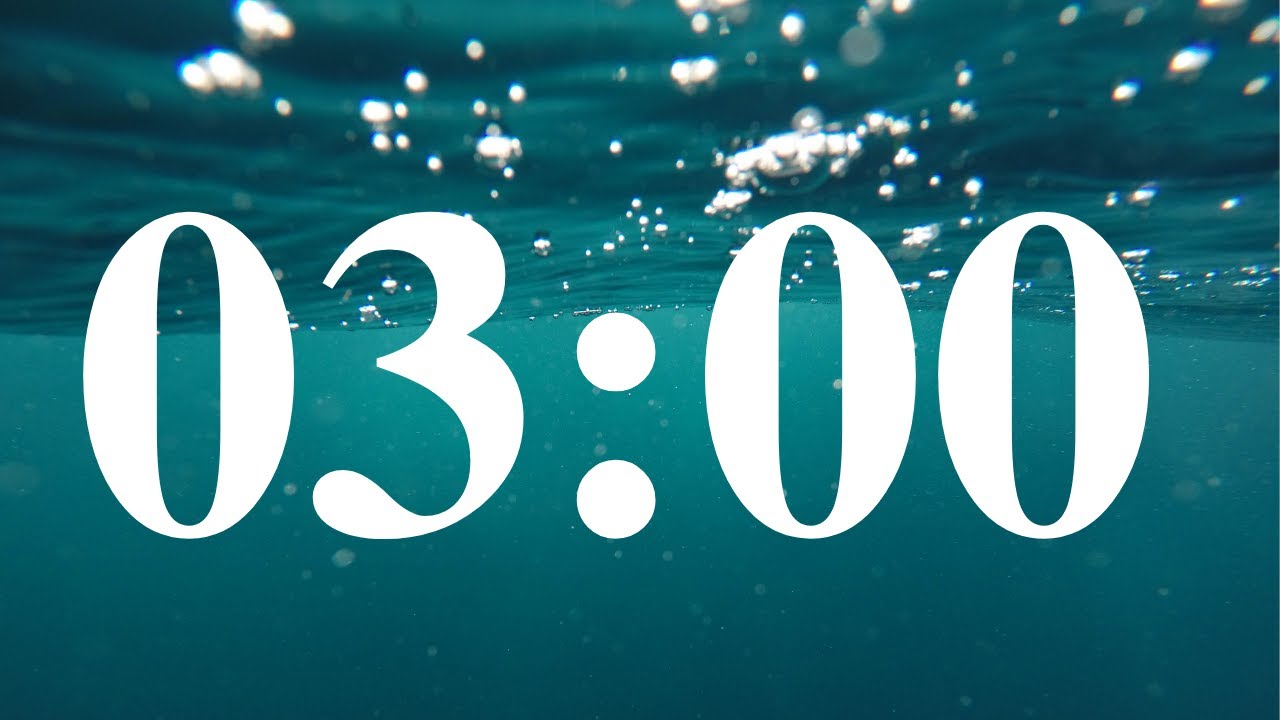 3 Minute Timer | Timer With Alarm 3 Min | - YouTube