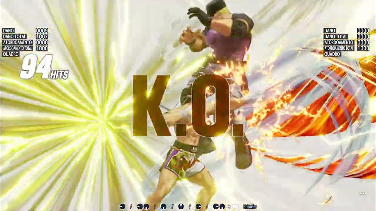 THE KING OF FIGHTERS XV_ JOE HIGASHI NEW STUN TOD COMBO 110 HITS - YouTube
