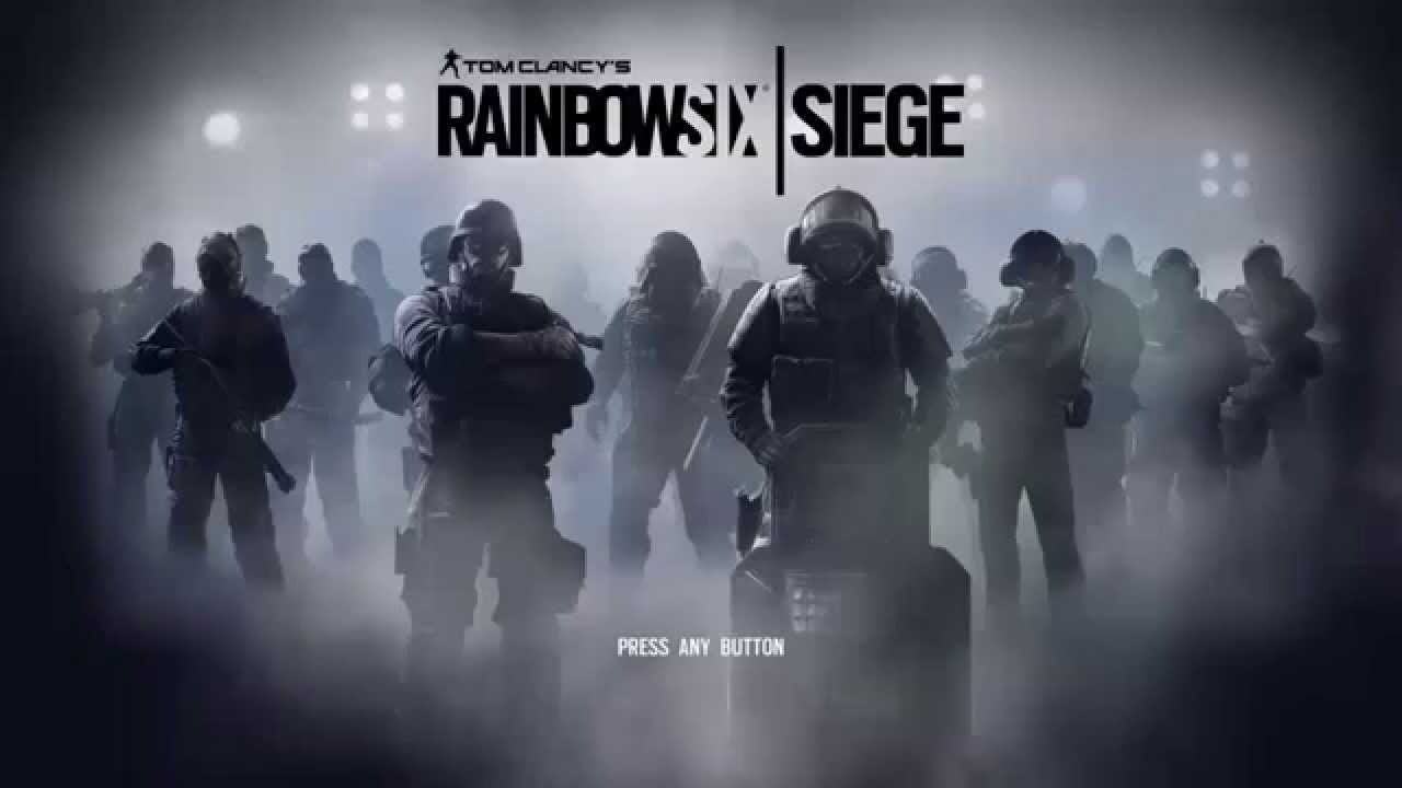 Tom Clancy's Rainbow Six Siege Game Intro (BETA) PS4 - YouTube