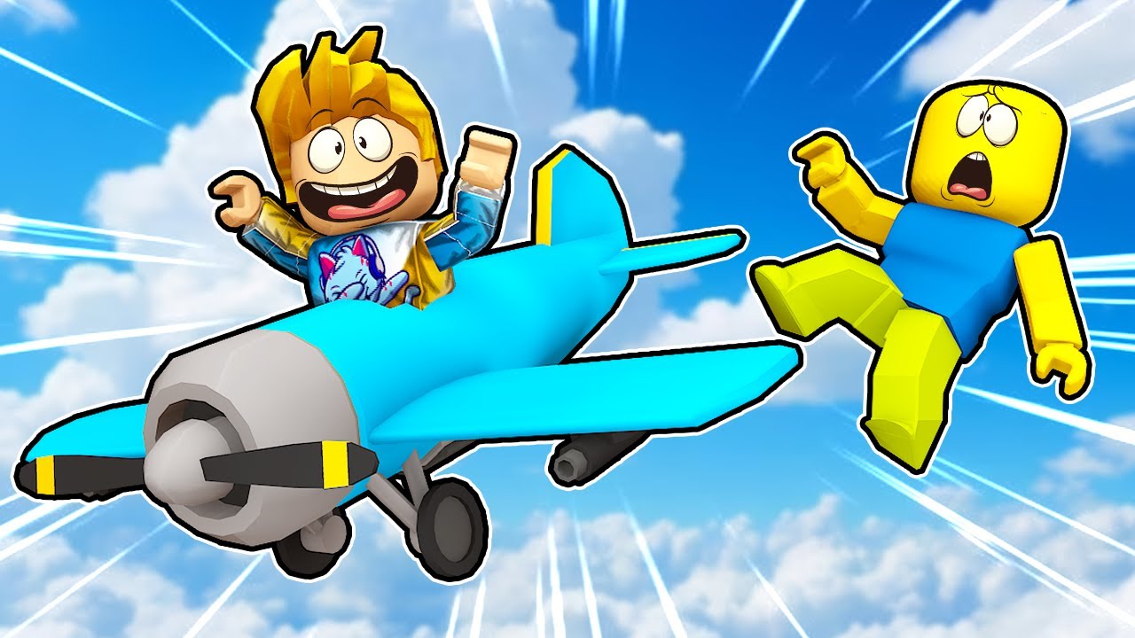 I Flew 7,468,246 Miles And Became The Fastest in Roblox Plane Race ...