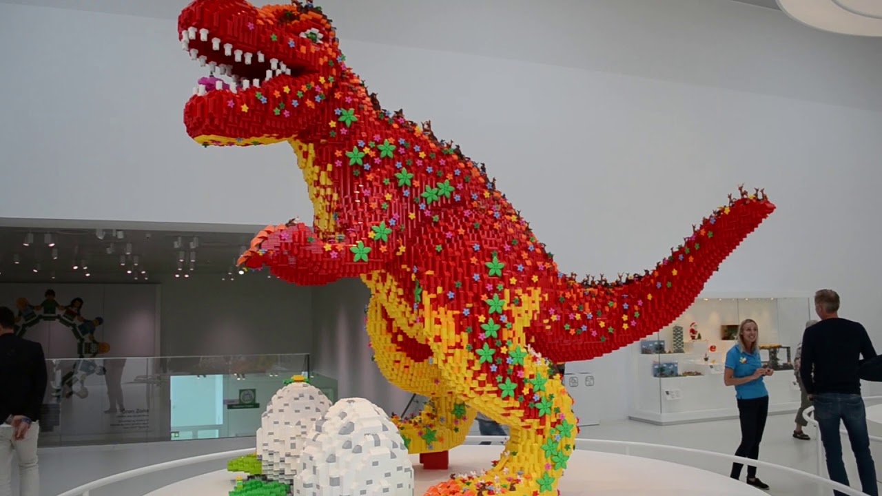 Vlog: LEGOLAND Billund Danemarca 2018 | Ziua 2: LEGO House | #7 - YouTube