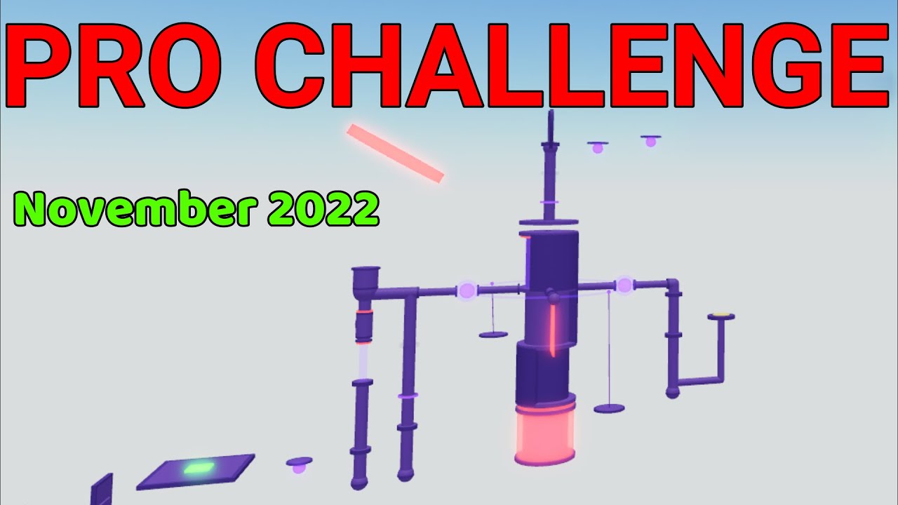Master's Difficulty Chart Obby: PRO CHALLENGE (November 2022) - YouTube