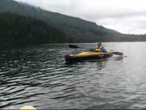 Sevylor Pointer K-1 Kayak - YouTube