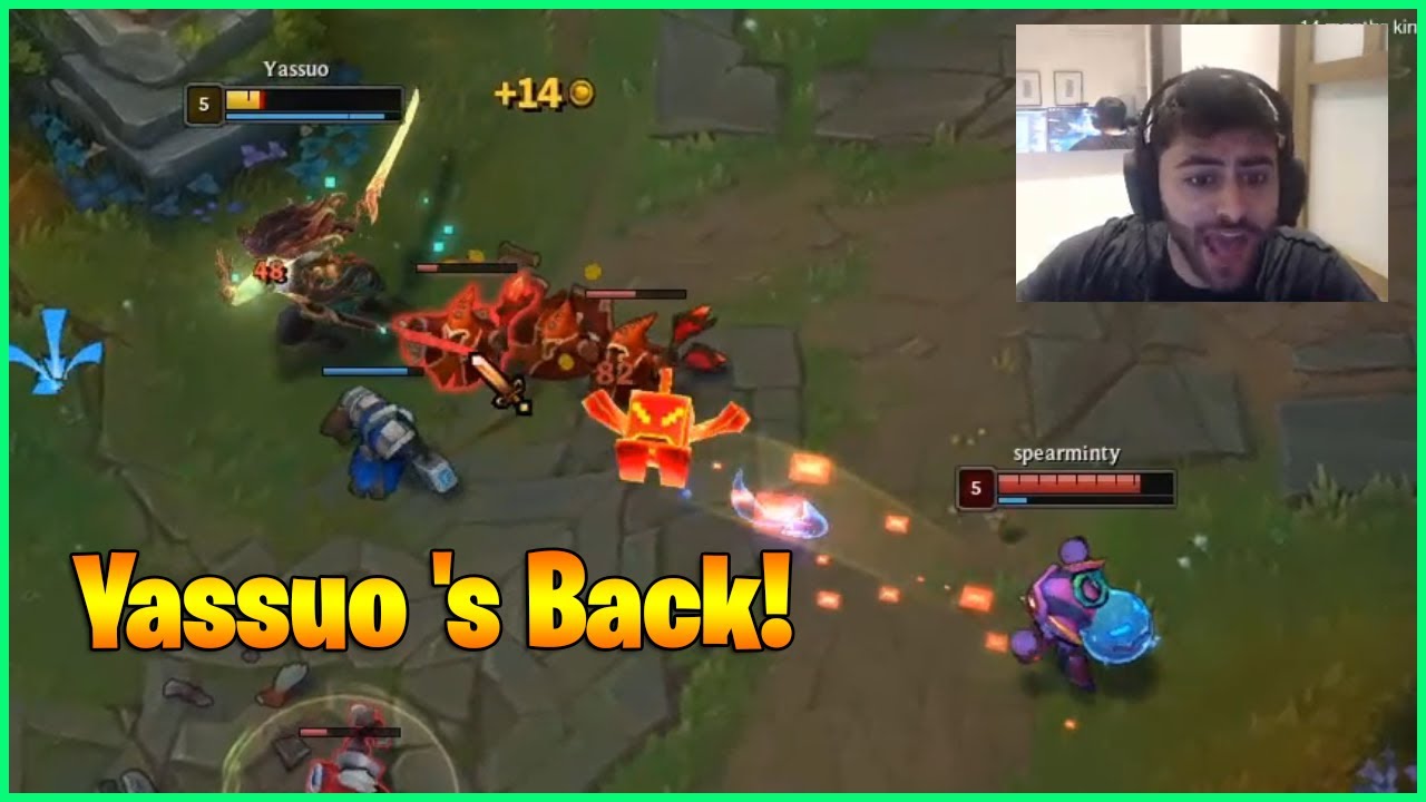Yassuo 's Back! New Season - Old Yassuo...LoL Daily Moments Ep 1711 ...