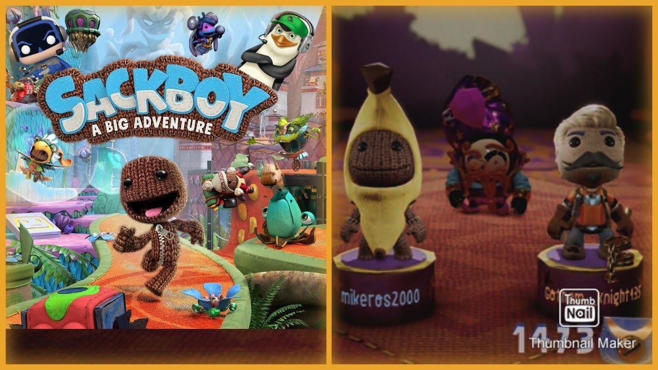 Sackboy A Big Adventure #6 New Outfits! - YouTube