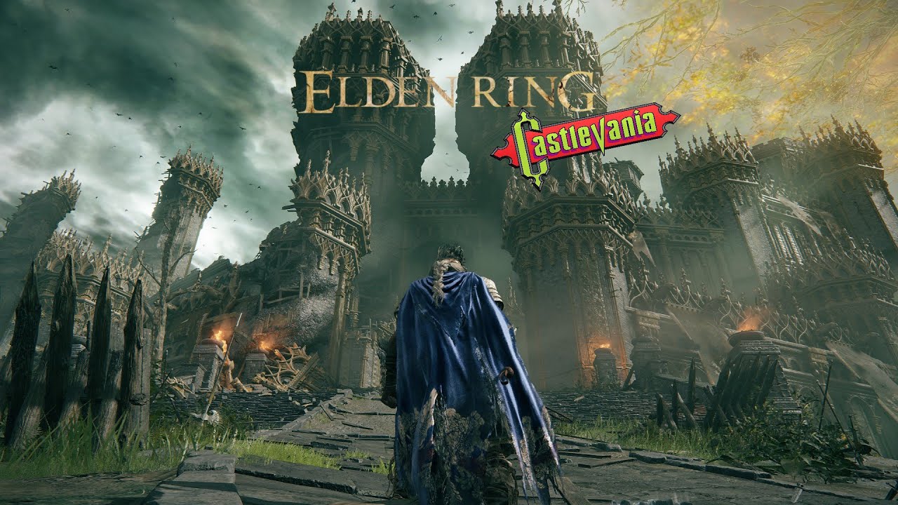 LE CHATEAU DE VOILORAGE | Elden Ring -Castlevania- - YouTube
