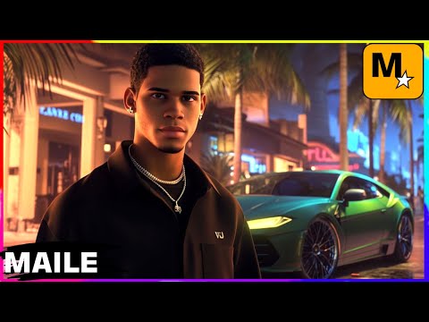 Maile - Segura ( Música Video Oficial ) Grand Theft Auto V Inspired