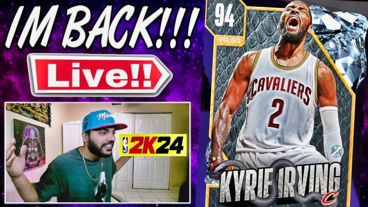 IM BACK!!! NBA 2k24 IS OFFICIALLY HERE!!! Starting our Myteam Journey ...