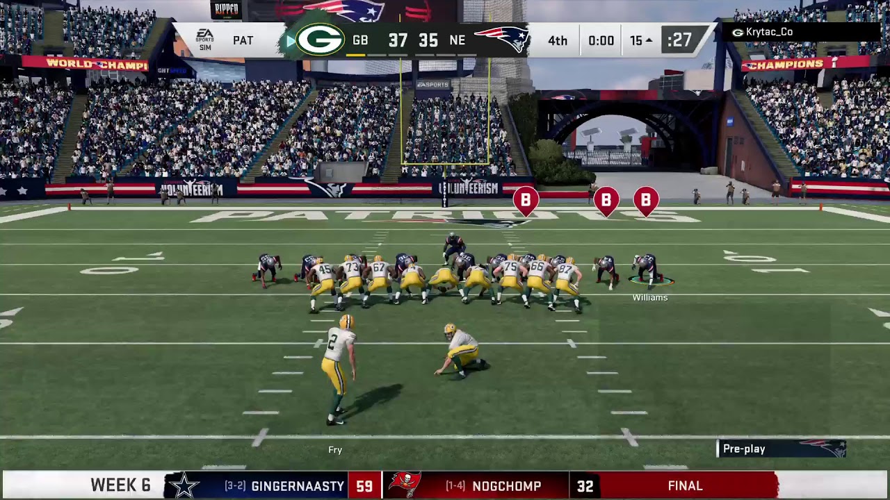 Madden 20 era - YouTube