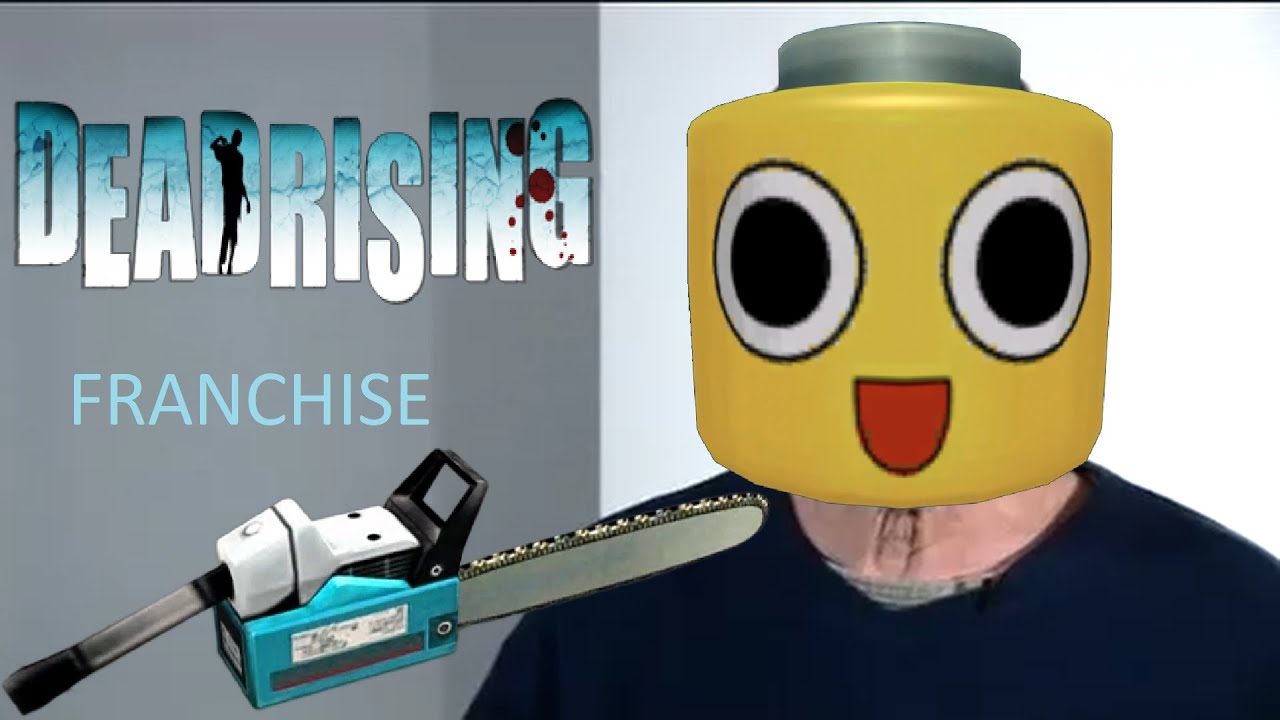 Michael Rosen Describes the Dead Rising Franchise and Movies - YouTube