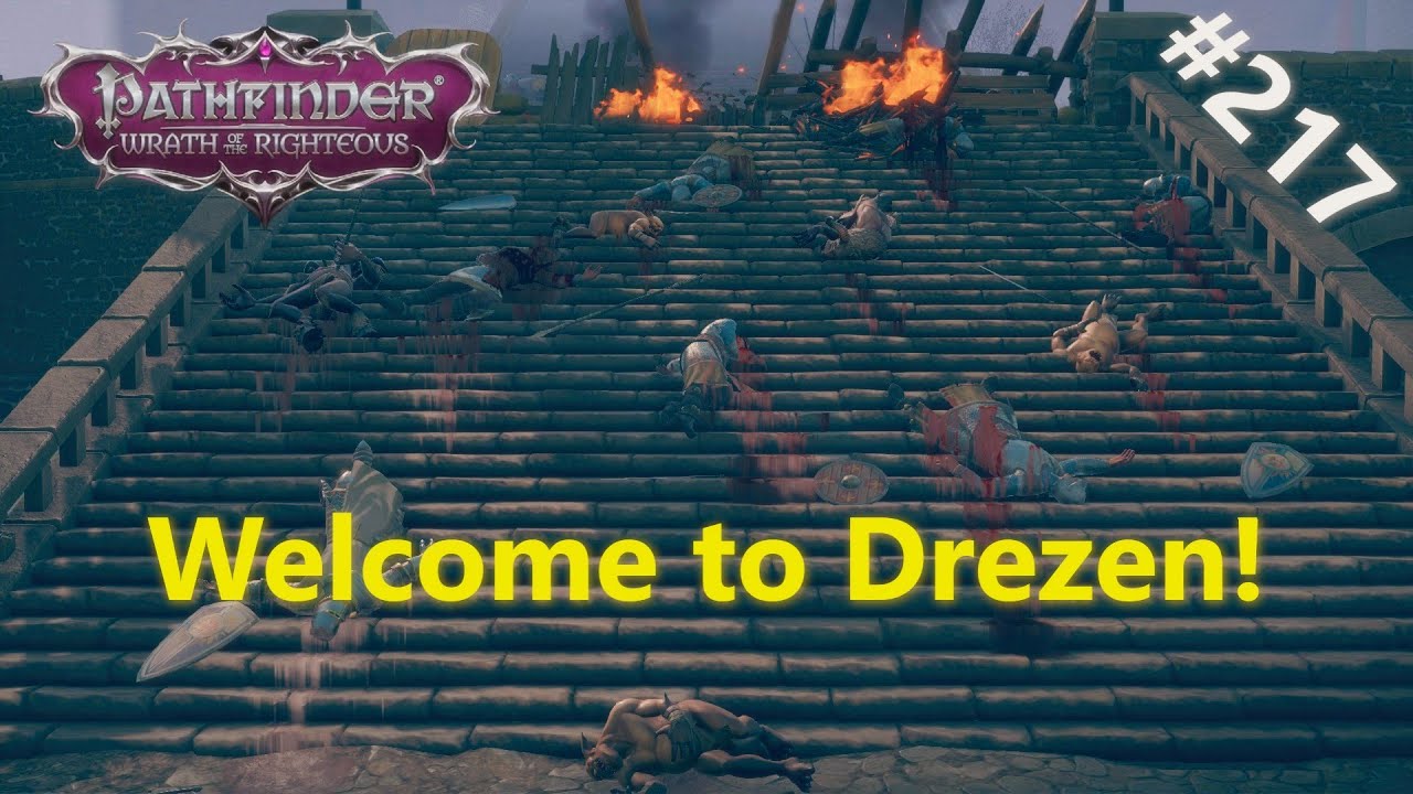 #217 Begin Act 5 - City of Locusts | Pathfinder: Wrath of the Righteous ...