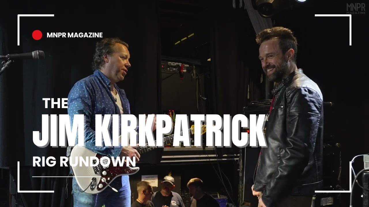 Jim Kirkpatrick (FM) – Guitar Rig Rundown - MNPR Soundcheck - YouTube
