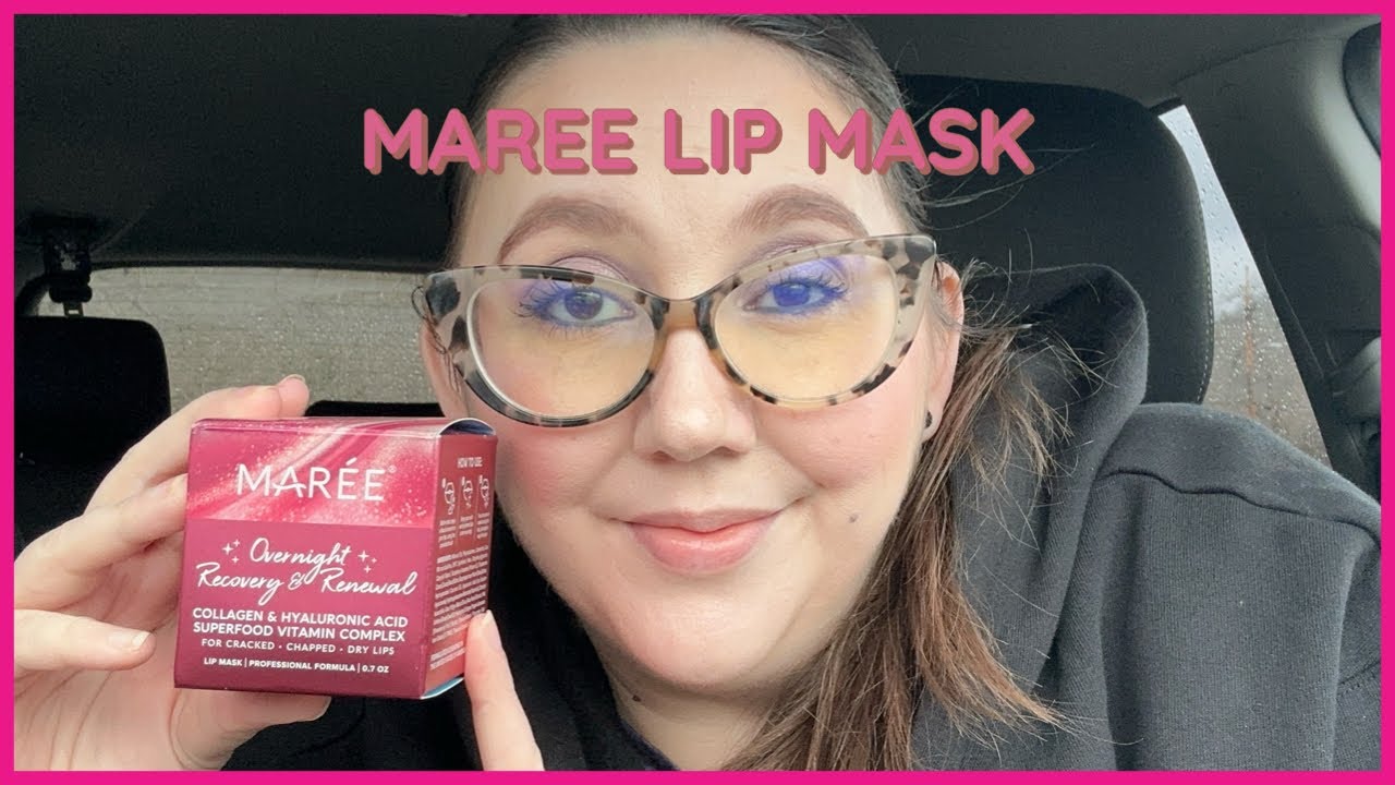 MAREE LIP MASK | 5 Minute Review - YouTube