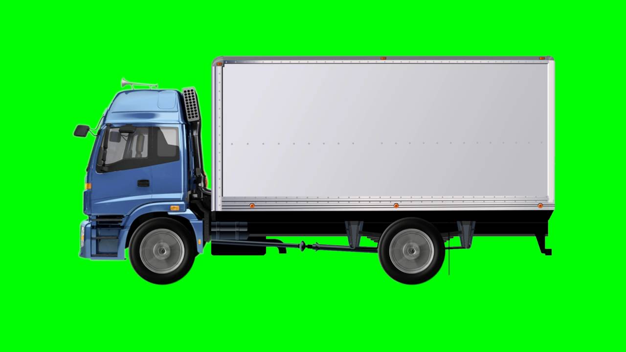 green screen truck - YouTube