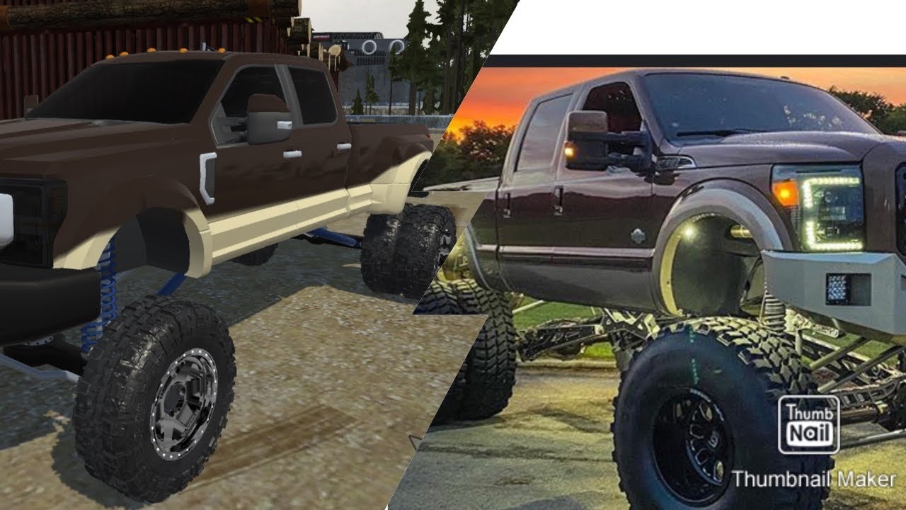 OffRoadOutlaws-How to Make Gabe Farrell Truck - YouTube