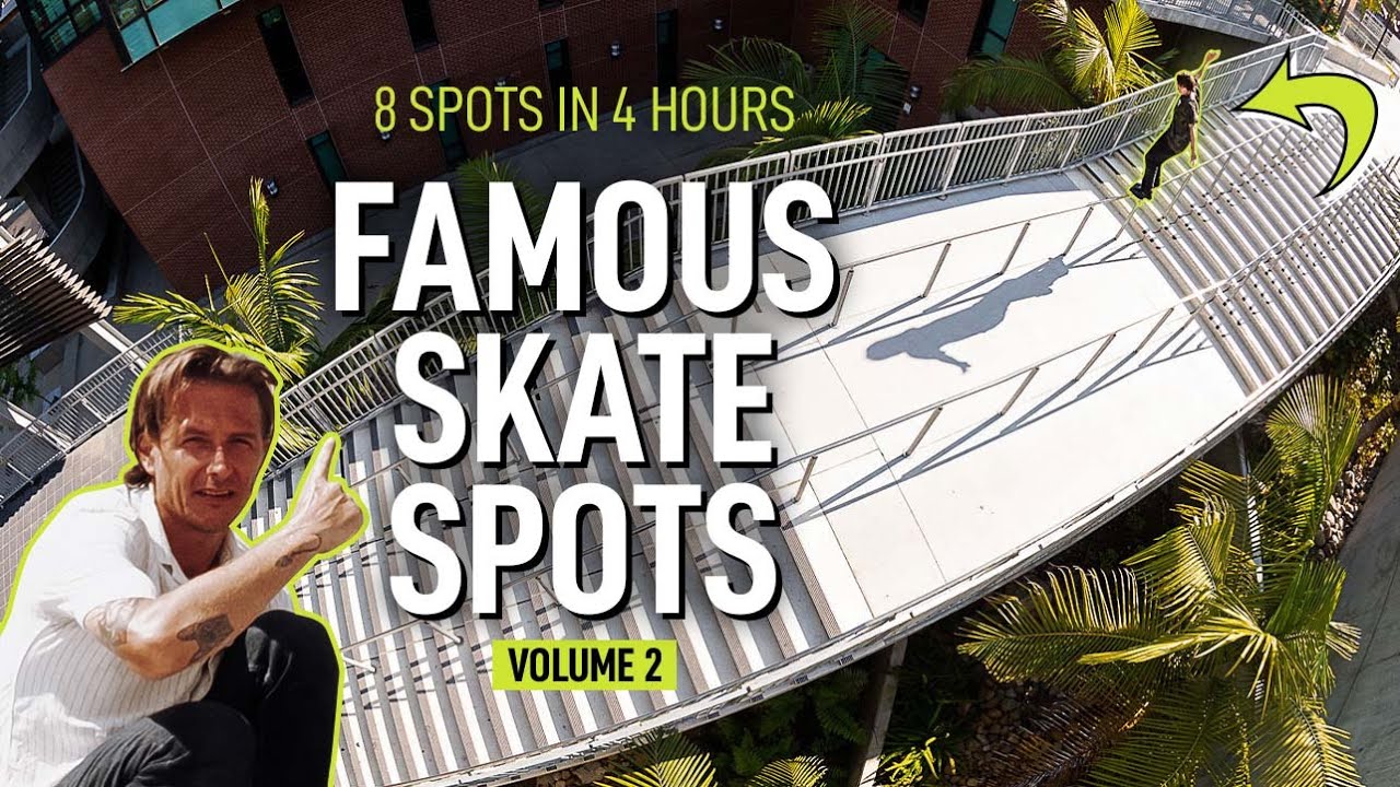 FAMOUS SKATE SPOTS VOL.2 - YouTube