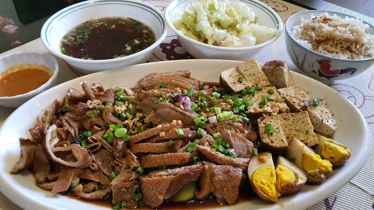 Teochew braised duck rice (ingredient list provided) - YouTube