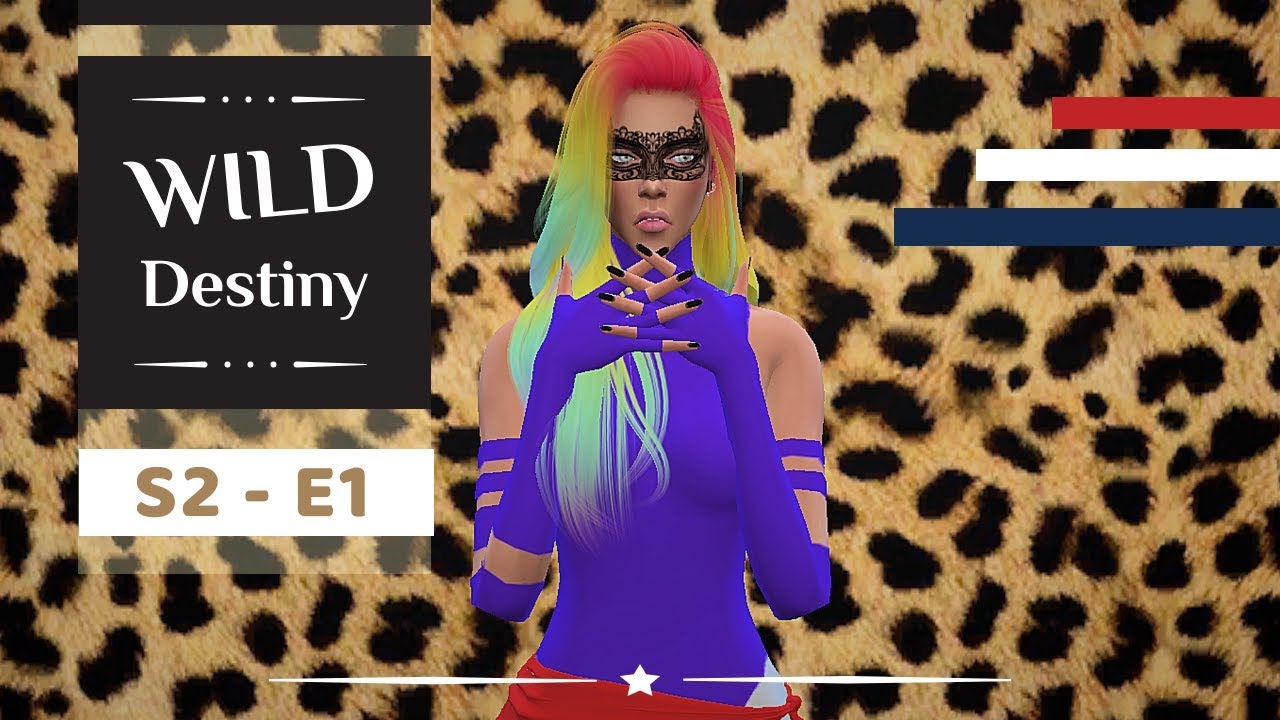 ↪️ [WD-2] WILD Destiny [E1] 🔫 Être nouveau 🔫 [FR] Série Sims 4 - YouTube