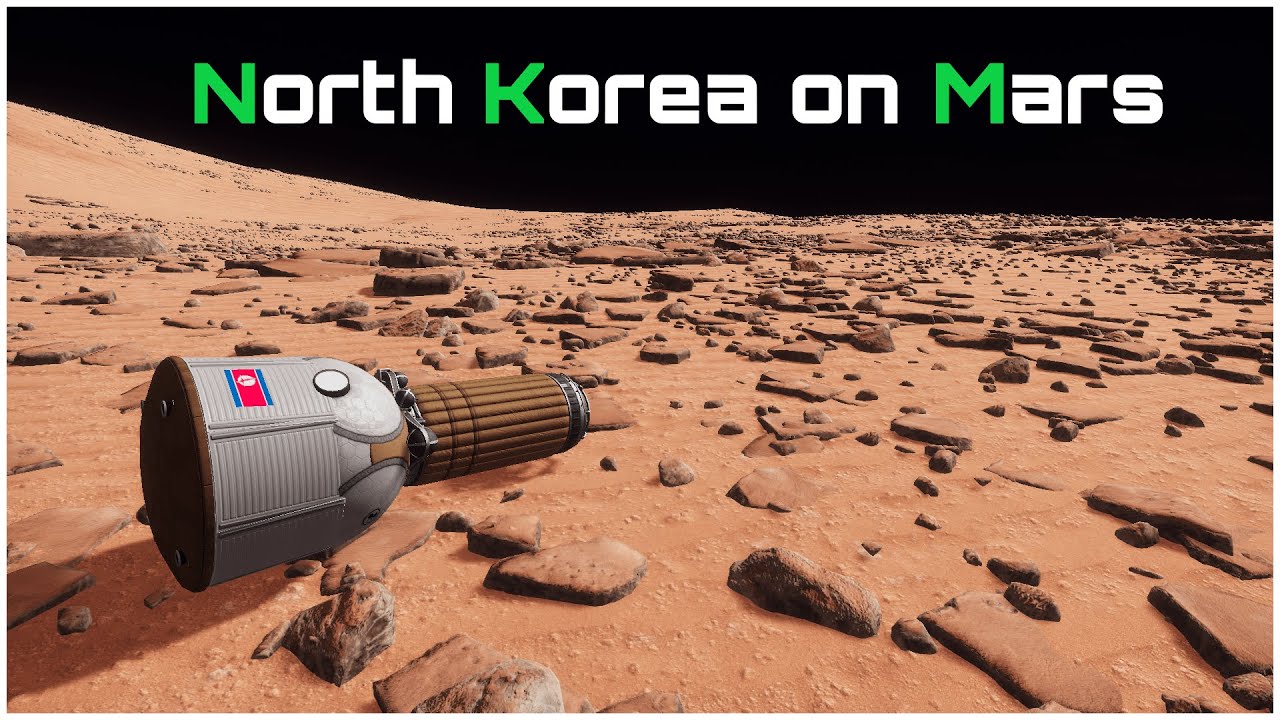 North Korea On Mars - For All Mankind | Ksp - YouTube