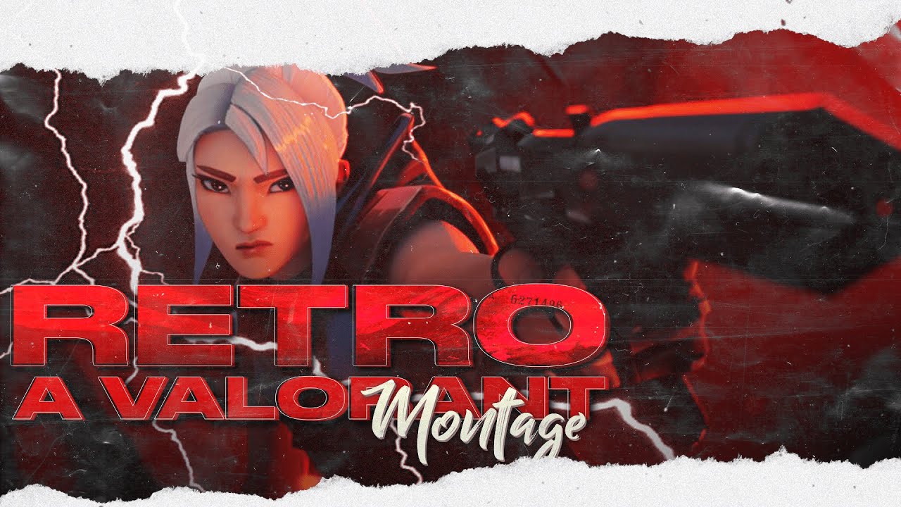 RETRO - A VALORANT MONTAGE | 101 RUSTY GAMING - YouTube