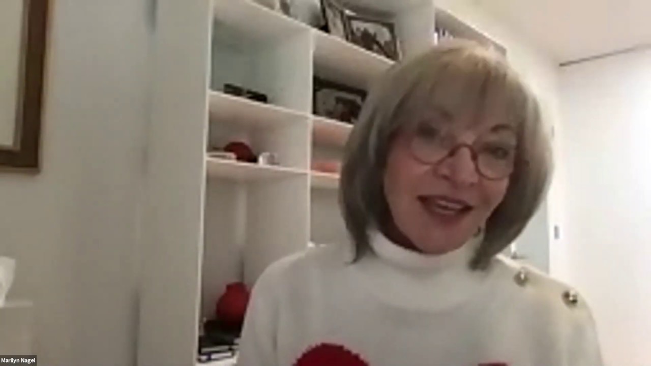 Staying Connected with Marilyn Nagel - March 31, 2020 - YouTube
