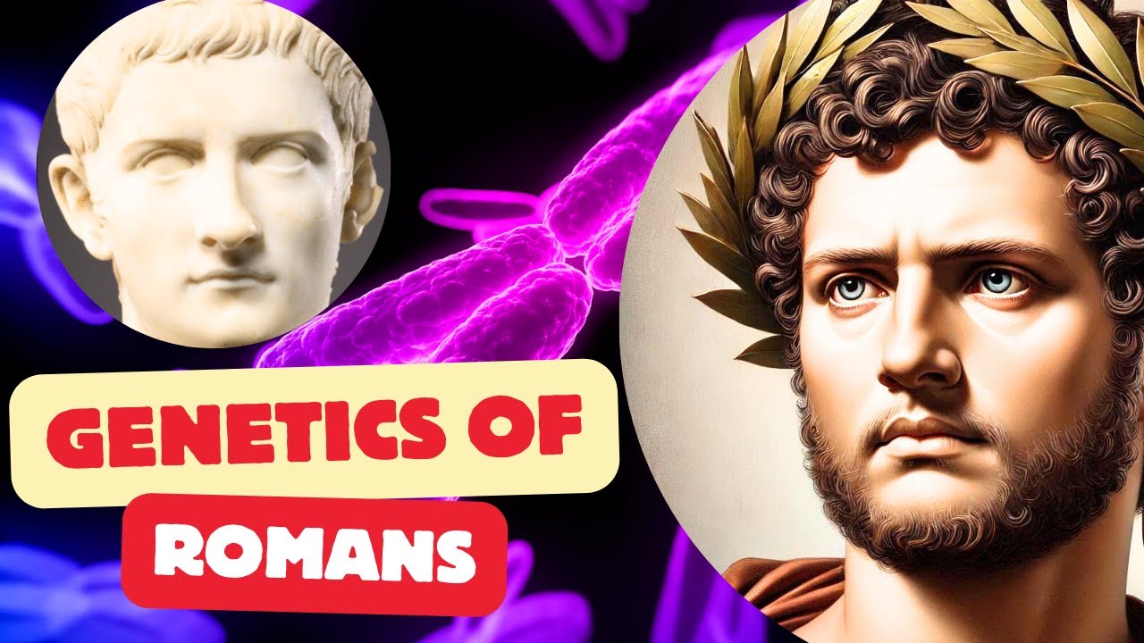 Scientists Reveal Surprising Origins of Roman Genetics - YouTube