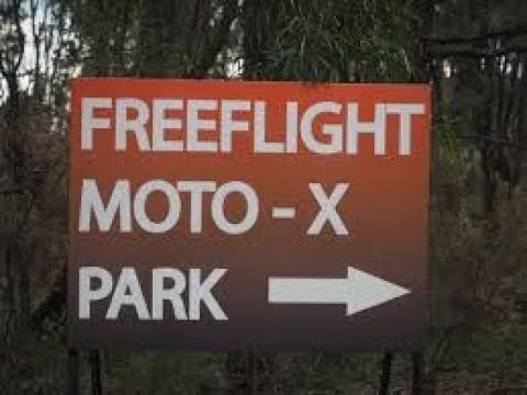 Free flight mx park - YouTube
