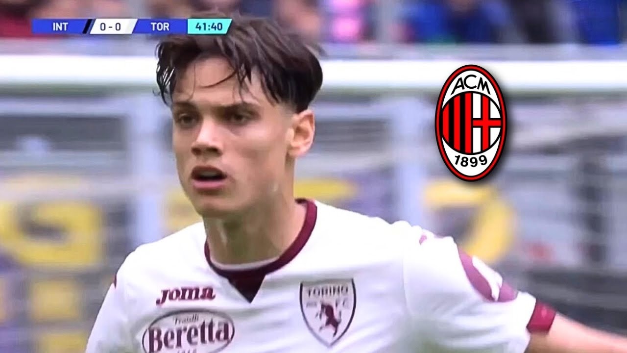 Samuele Ricci vs Inter | AC Milan Target 🔴⚫️ - YouTube