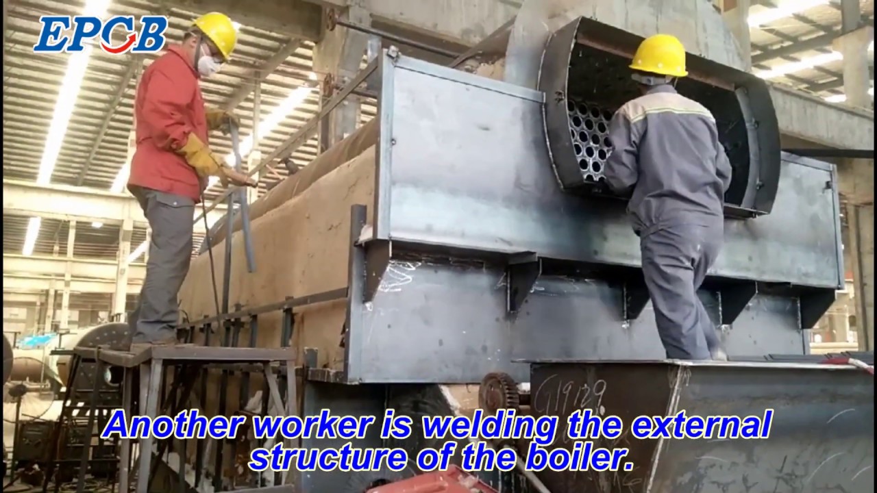 Boiler Assembly and Boiler Painting - YouTube