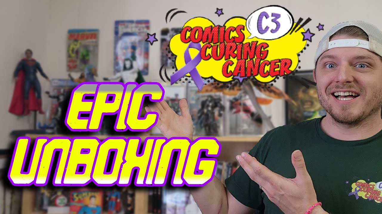 Comics Curing Cancer EPIC Unboxing | Slab It Yourself | Signatures ...
