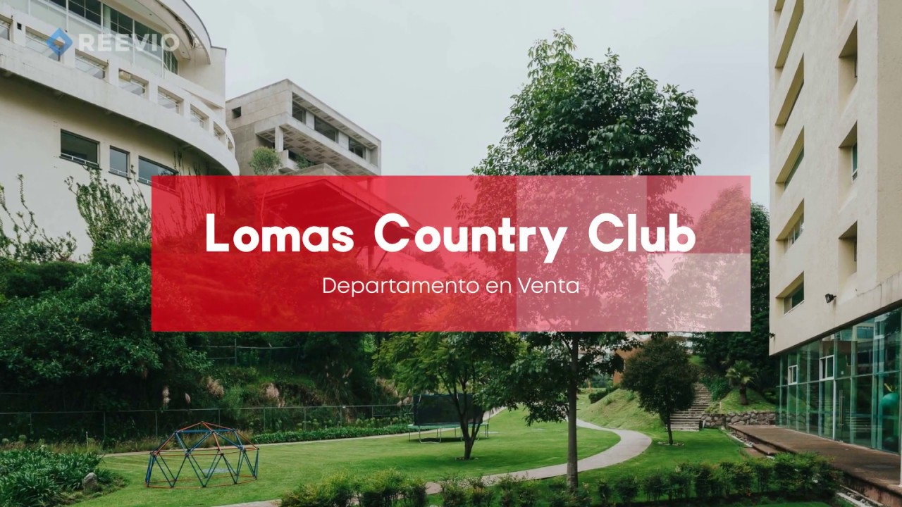 Departamento en Venta. Lomas Country Club. Interlomas. - YouTube