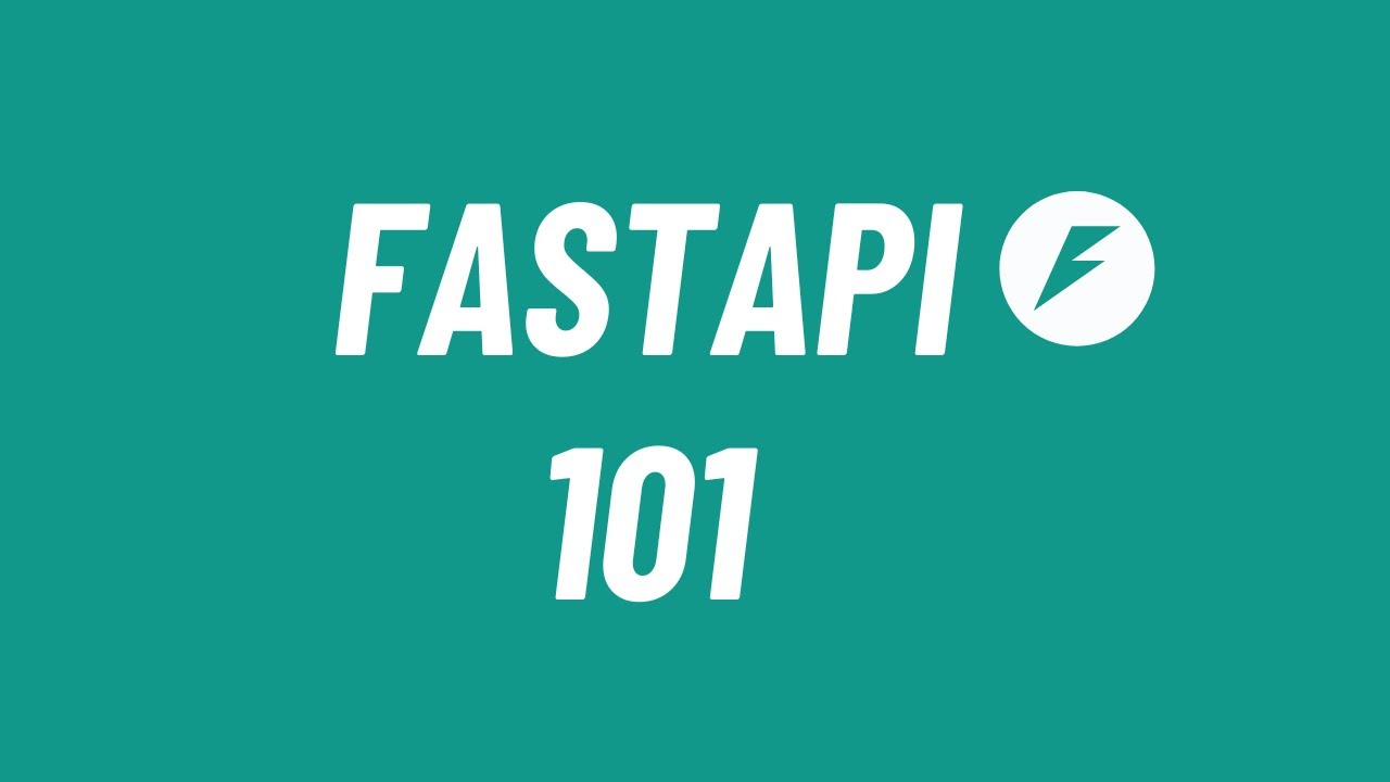 💻 FastAPI explicado con CÓDIGO – Aprende Rápido y Fácil - YouTube