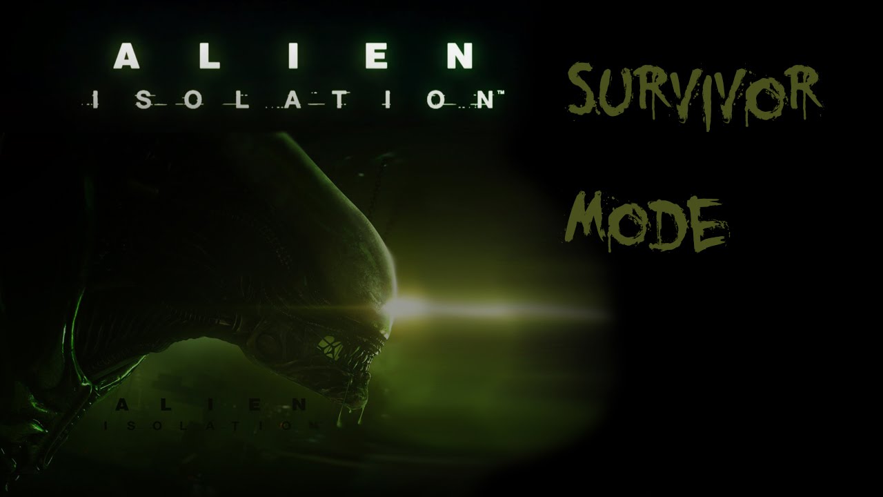 Alien Isolation - Survivor Mode - Oh God! - YouTube