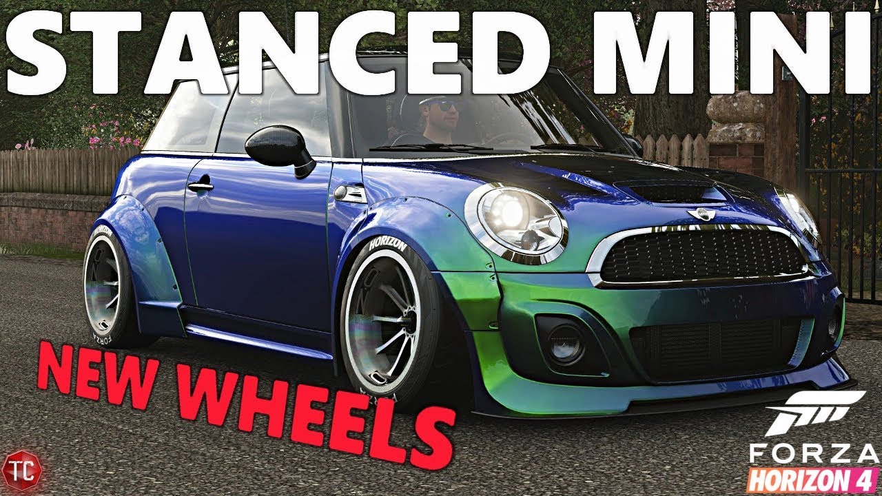 Forza Horizon 4: Widebody Mini w/ NEW WHEELS + NEW Paintable Sections ...