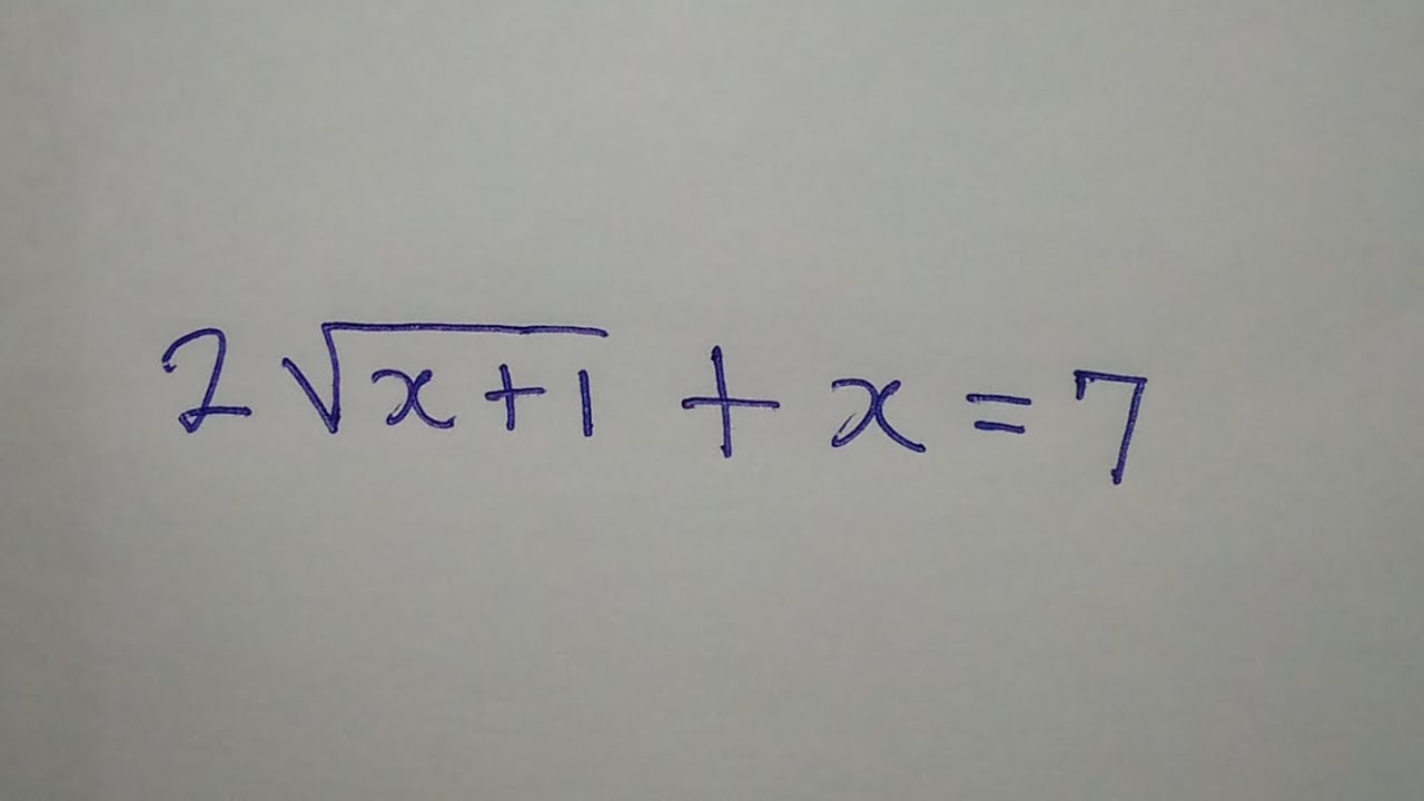 Olympiad Mathematics | Fully solved and checked - YouTube