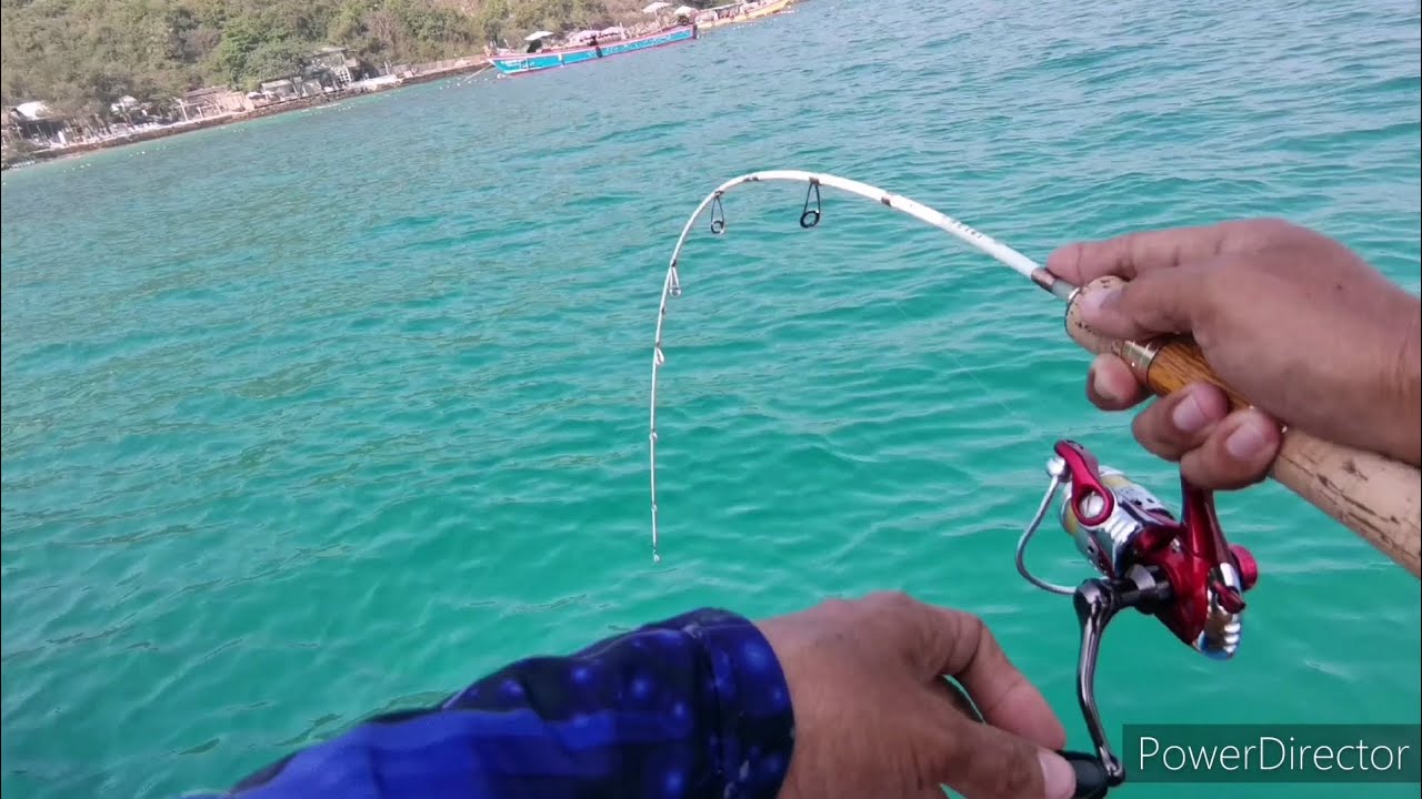 Aji Fishing @Koh Larn Part 4 - YouTube