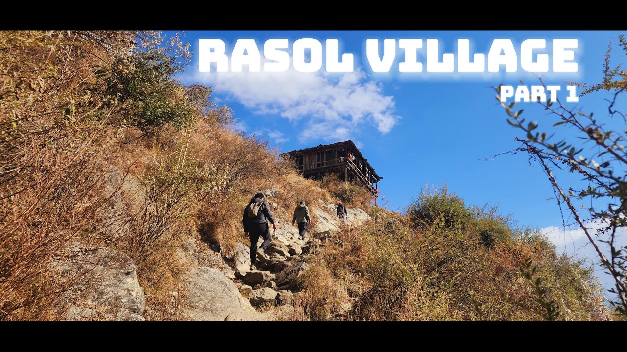 Rasol Village: A Day in the Life of a Local | EP 4 |#rasol #himachal # ...