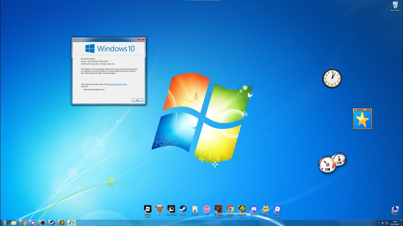 How to make windows 10 look like windows 7 - YouTube