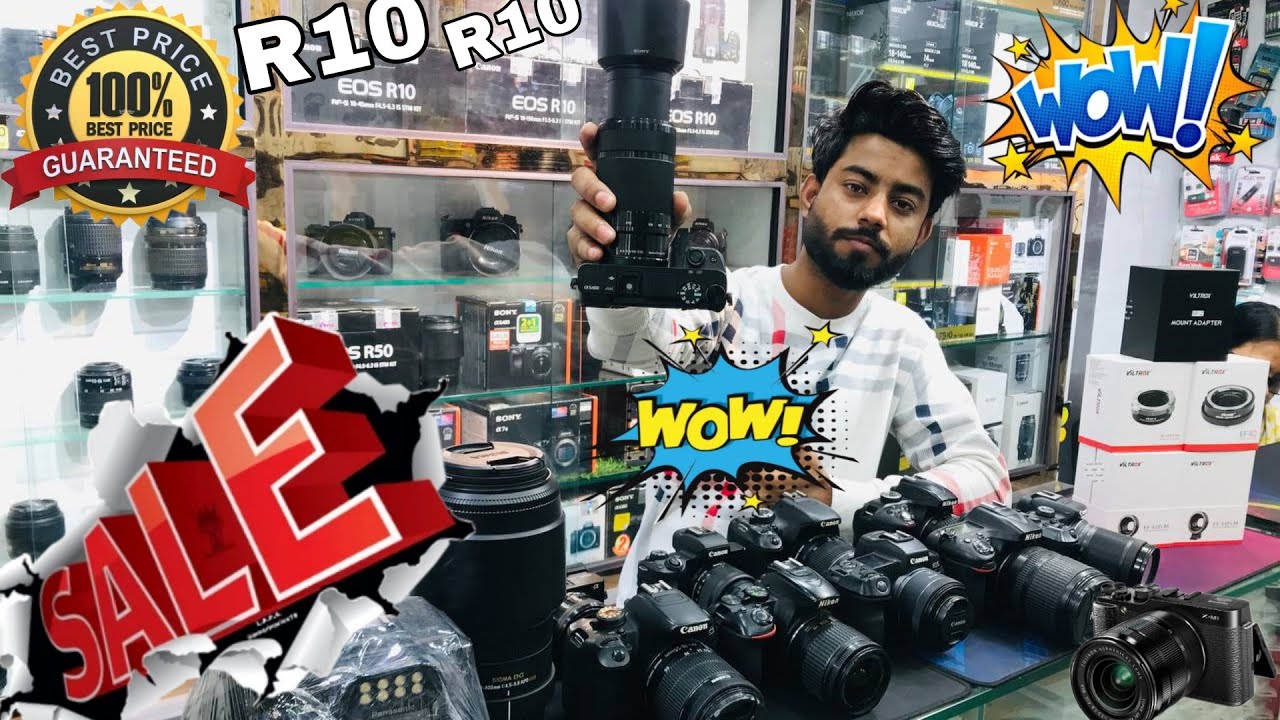 OPEN BOX DSLR WALA BHAIYA 🔥🔥 BEST CAMERA SHOP IN THE WORLD 🔥BEST CAMERA ...