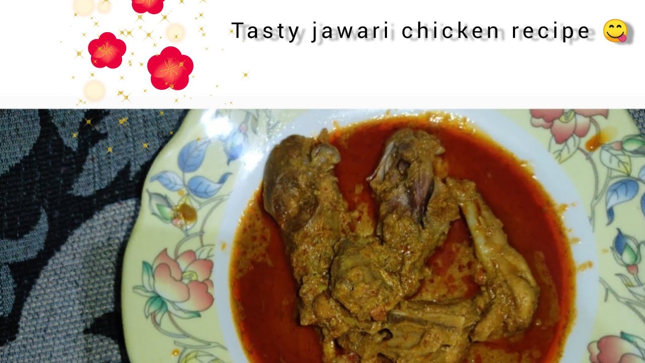 jawari (desi chicken) chicken recipe - YouTube