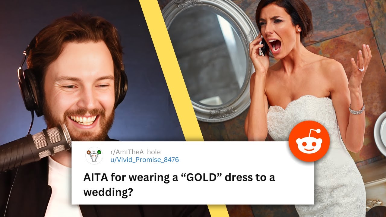 I Wore An INAPPROPRIATE DRESS To A Wedding! - YouTube